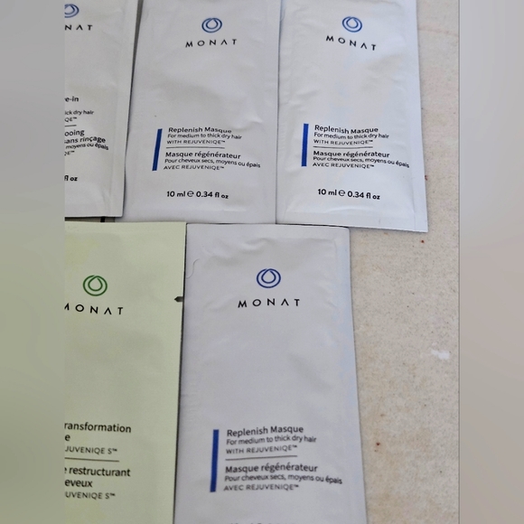 MONAT GLOBAL | Hair | Monat Set Samples | Poshmark